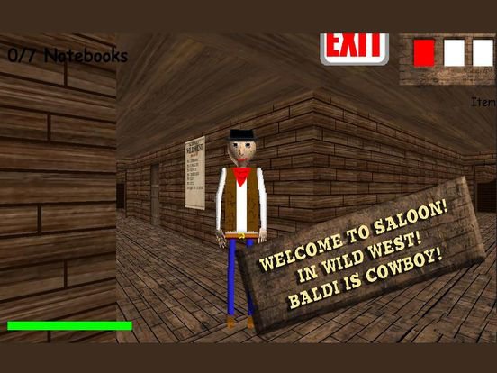 Sheriff Baldi in Wild West - release date, videos, screenshots, reviews ...