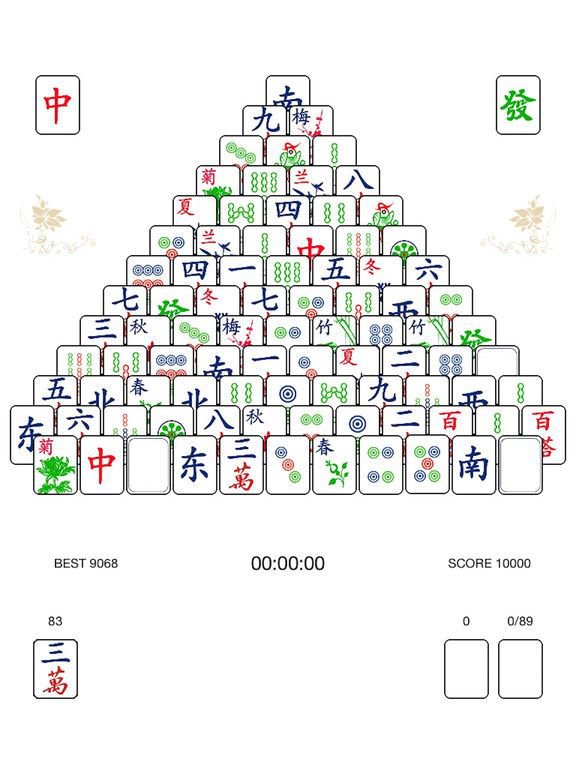 Mahjong Pyramid - release date, videos, screenshots, reviews on RAWG