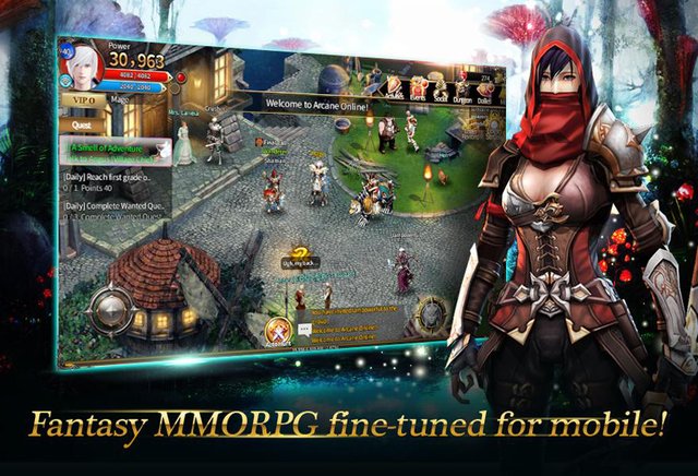 Arcane Online - Best 2D Fantasy MMORPG - release date, videos, screenshots, reviews on RAWG