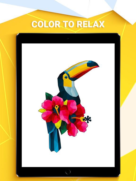 POLYGON: Color by Number - release date, videos, screenshots, reviews ...