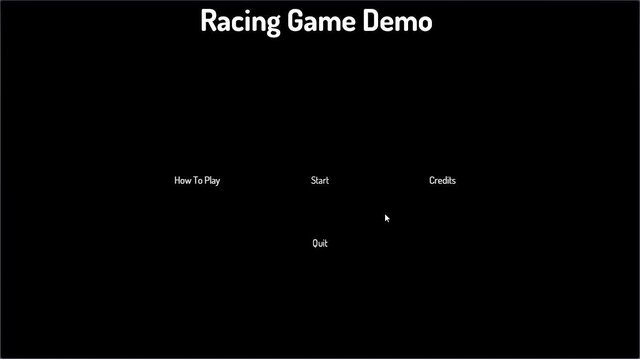 Racing Game Demo - release date, videos, screenshots, reviews on RAWG