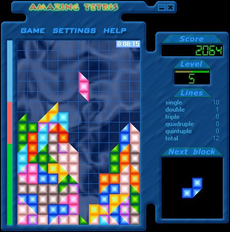 Amazing Tetris - release date, videos, screenshots, reviews on RAWG