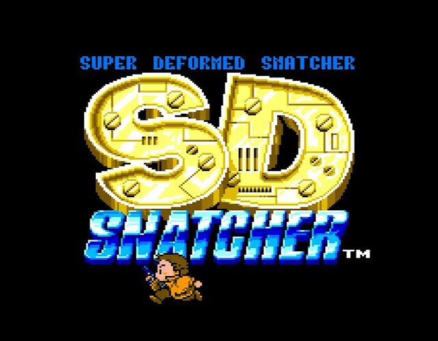 SD Snatcher - release date, videos, screenshots, reviews on RAWG