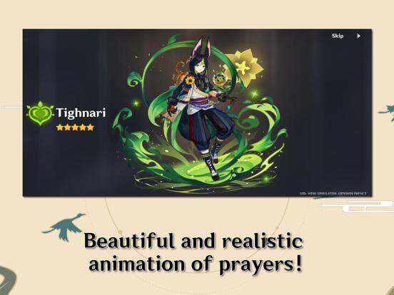 Wish Simulator: Genshin Impact - release date, videos, screenshots ...