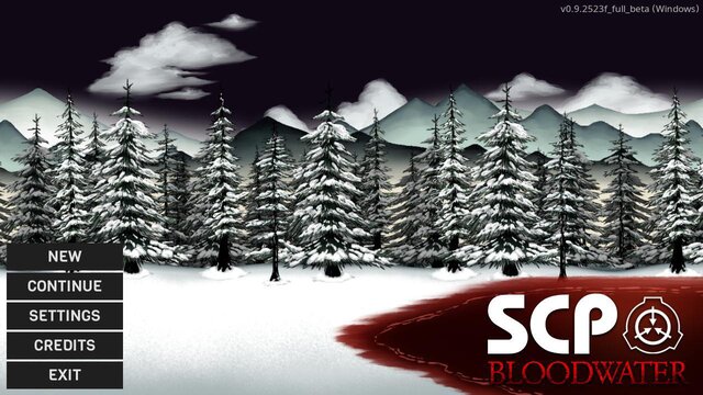 SCP Bloodwater - release date, videos, screenshots, reviews on RAWG