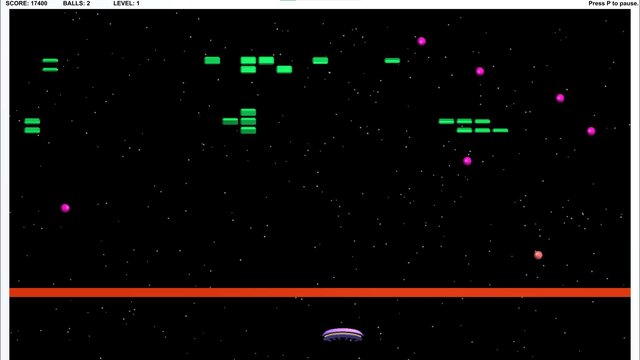 Bad Breakout Clone - release date, videos, screenshots, reviews on RAWG