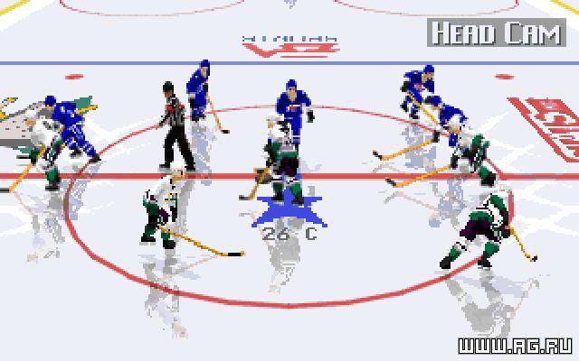 NHL Open Ice 2 on 2 Challenge - release date, videos, screenshots ...