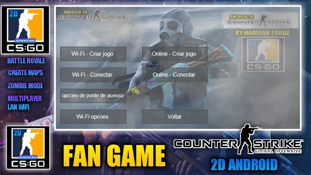 CSGO 2D FAN GAMES - release date, videos, screenshots, reviews on RAWG
