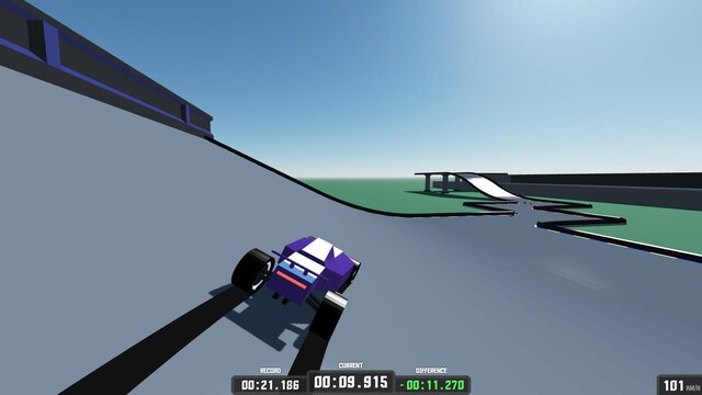 PolyTrack - release date, videos, screenshots, reviews on RAWG