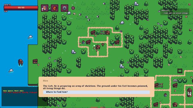 Miniland. Tiny RPG. - release date, videos, screenshots, reviews on RAWG