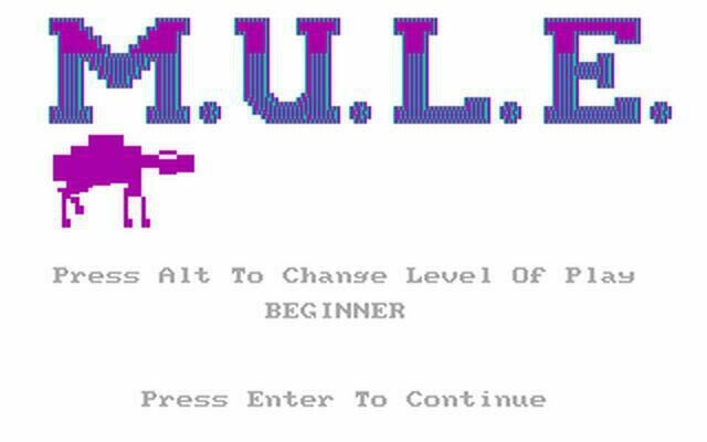 M.U.L.E. - release date, videos, screenshots, reviews on RAWG