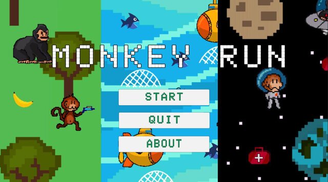 Monkey Run (yanglin_tao) - release date, videos, screenshots, reviews ...