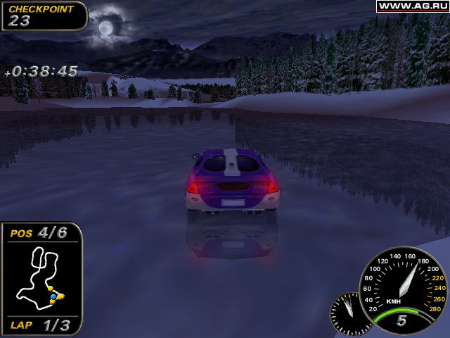 Speed Busters - release date, videos, screenshots, reviews on RAWG