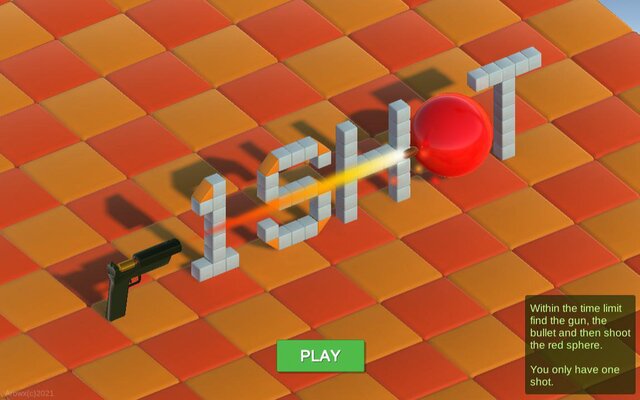 One Shot (itch) (Arowx) - release date, videos, screenshots, reviews on ...