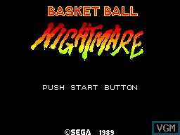 Basketball Nightmare - release date, videos, screenshots, reviews on RAWG