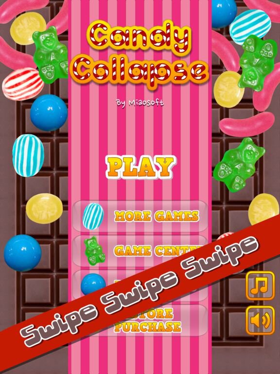 Candy Collapse - release date, videos, screenshots, reviews on RAWG