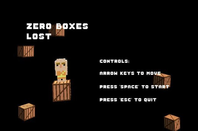 Zero Boxes Lost - release date, videos, screenshots, reviews on RAWG