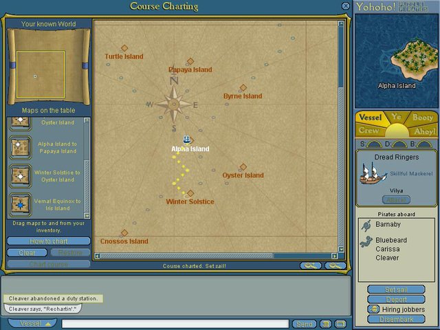 Yohoho! Puzzle Pirates - release date, videos, screenshots, reviews on RAWG