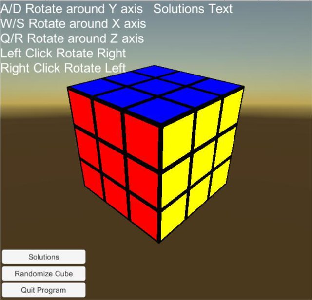 Rubik's Cube Simulator - release date, videos, screenshots, reviews on RAWG
