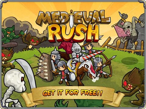 Medieval Rush - release date, videos, screenshots, reviews on RAWG