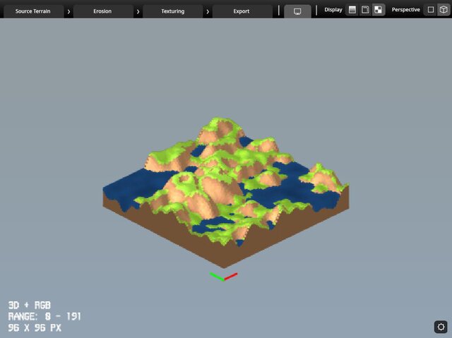 3D terrain generator - release date, videos, screenshots, reviews on RAWG