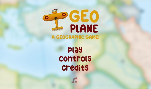 GeoPlane - A geographic game! - release date, videos, screenshots, reviews on RAWG