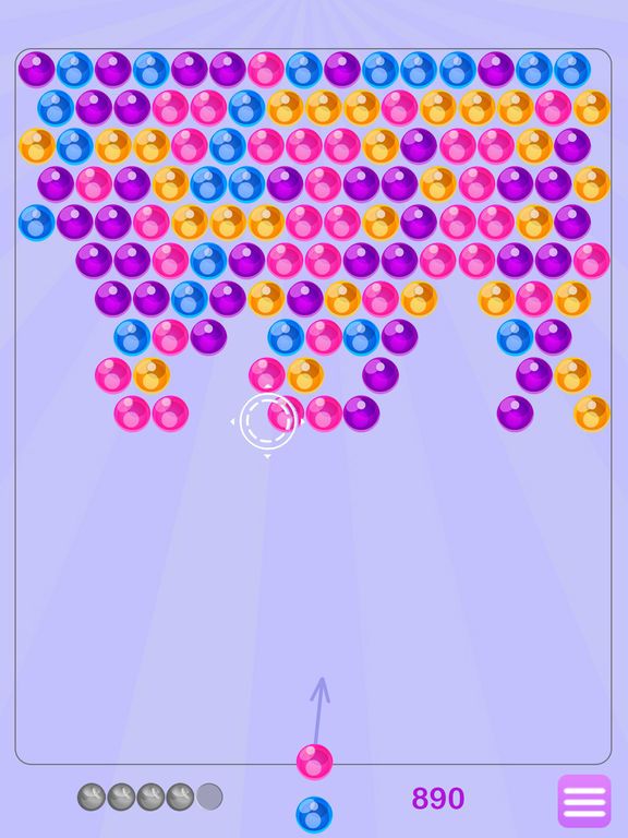 Xsolla Mall - Bubbles - Bubble Shooter