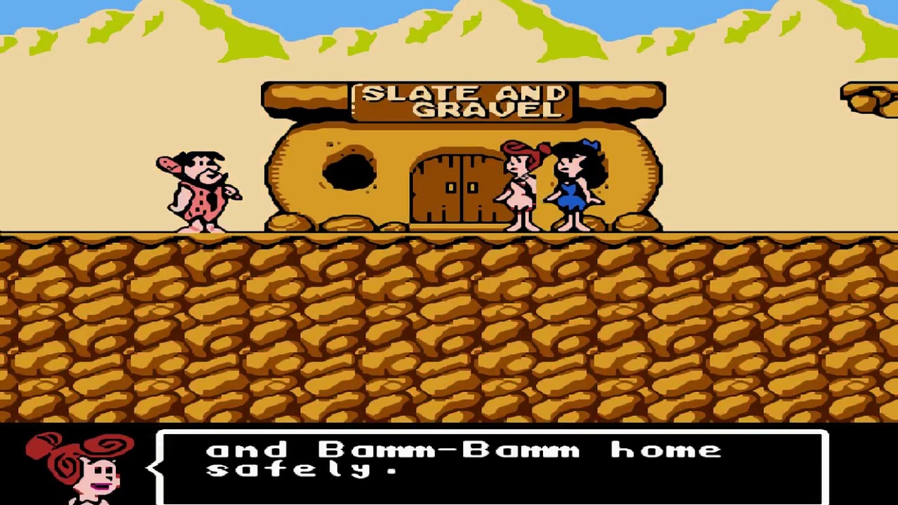 Nes the flintstones store