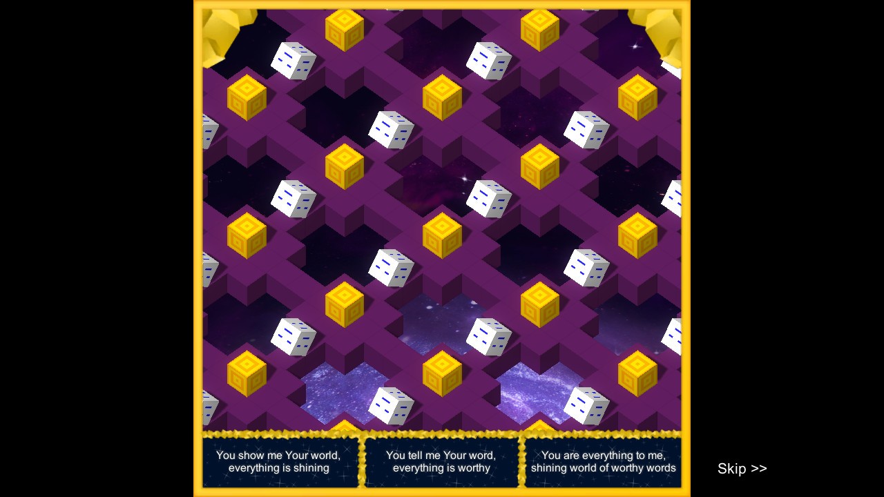 Xsolla Mall - God is a Cube: Programming Robot Cubes