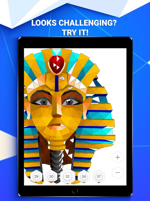 Xsolla Mall - POLYGON: Color by Number