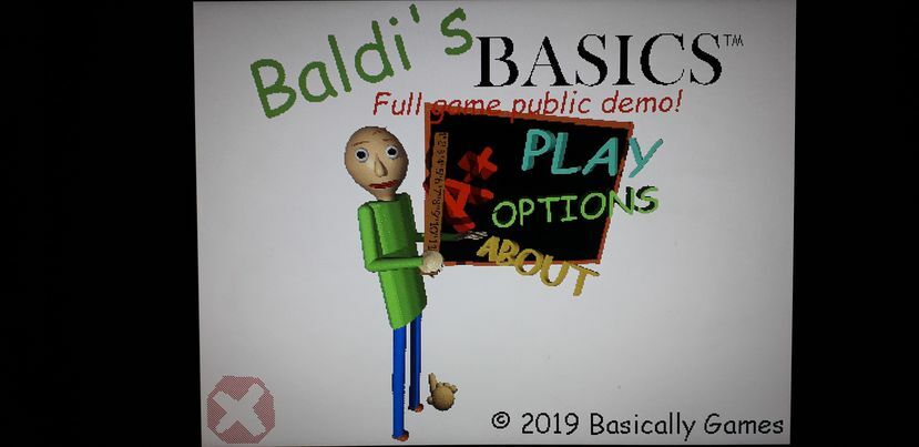 Xsolla Mall - Baldi's Basics Demo 1.1 Windows