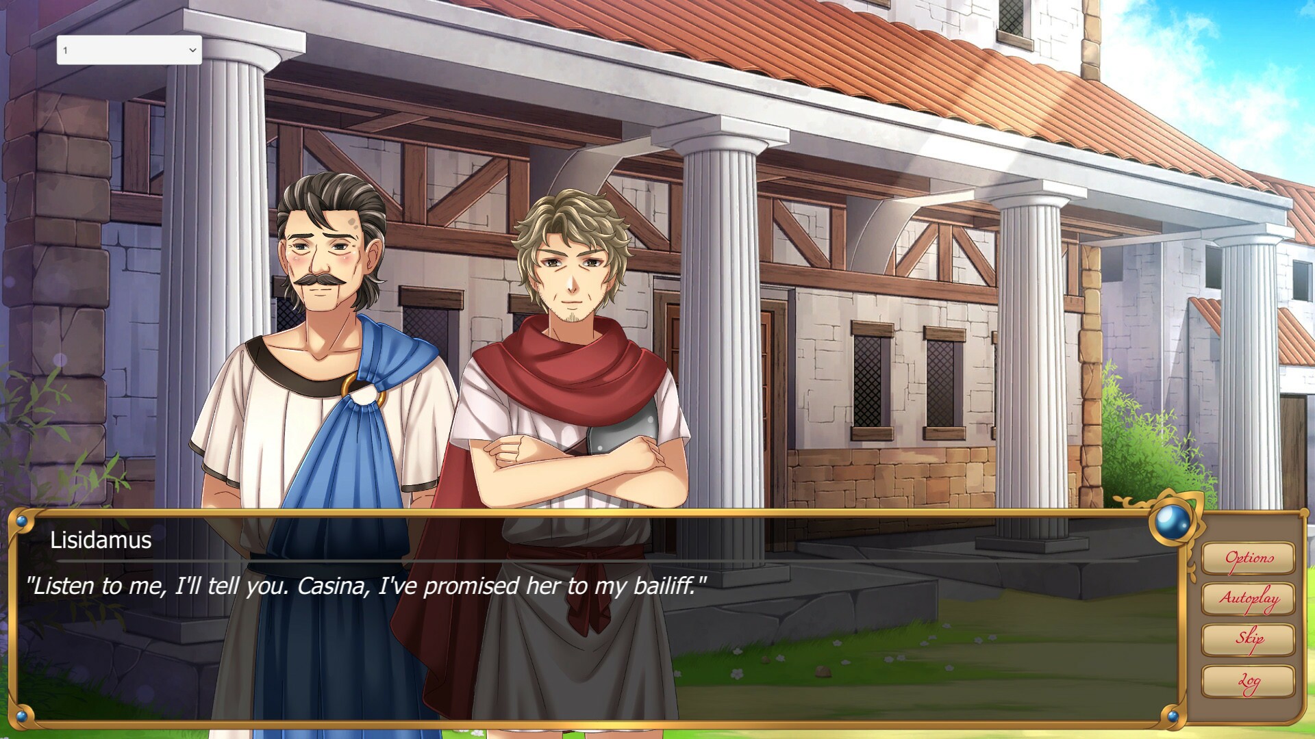 Xsolla Mall - Casina: A Visual Novel set in Ancient Greece